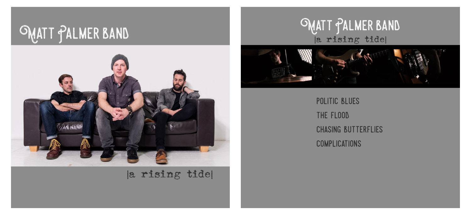 Music – The Matt Palmer Band